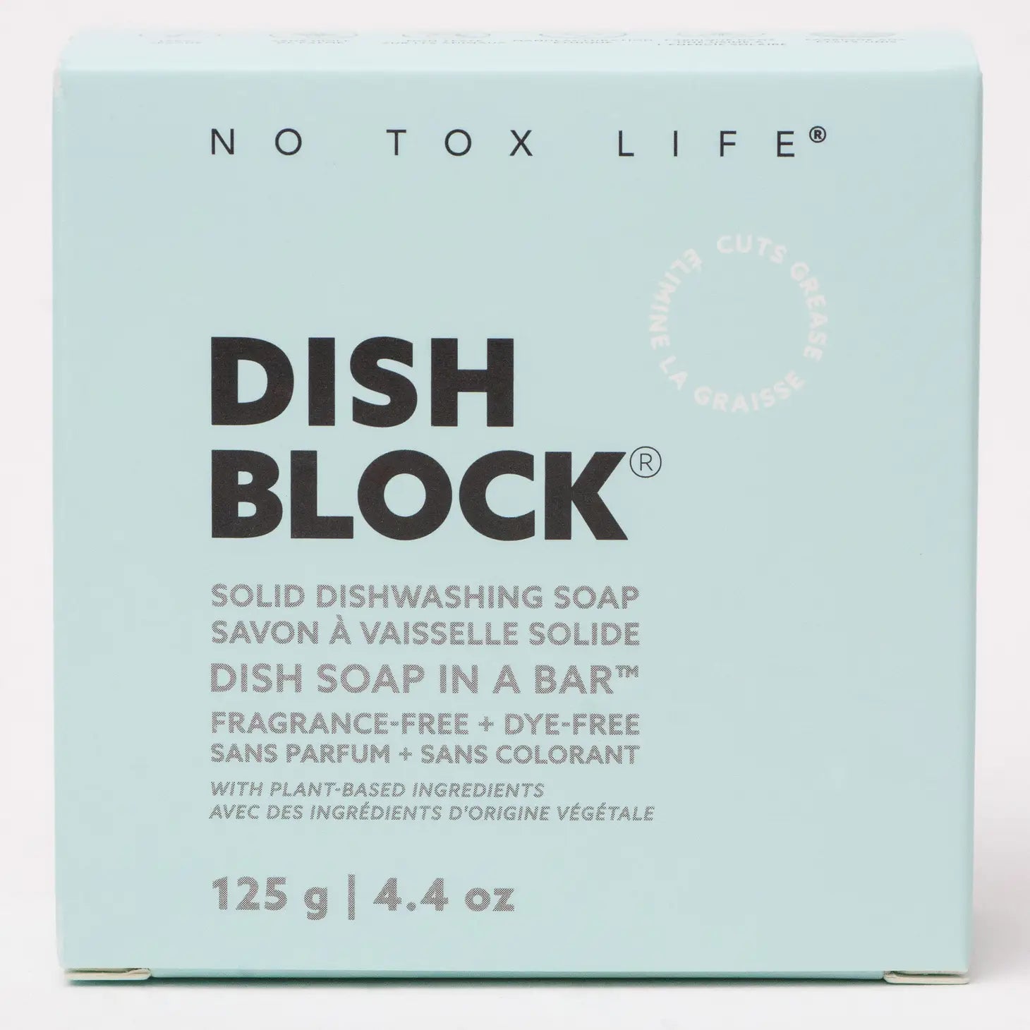 DISH BLOCK Solid Dish Soap 4.4 oz – Mission Refill