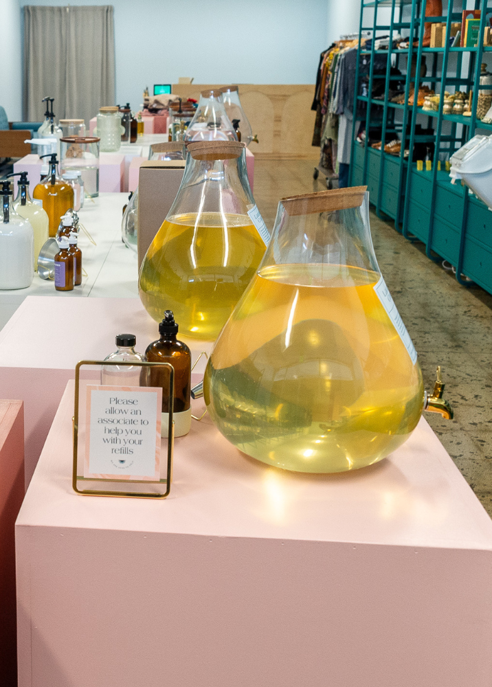 Going Zero Waste in Santa Barbara | Mission Refill