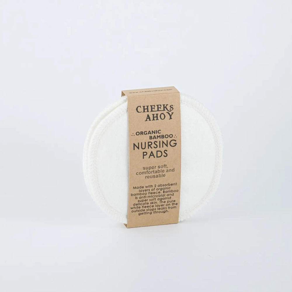 Reusable Bamboo Nursing Pads for Sensitive Skin – Mission Refill
