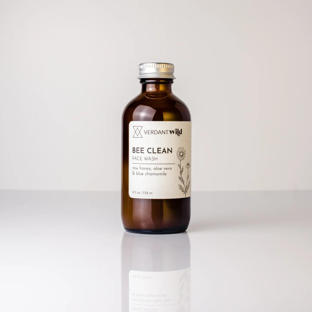BEE Clean Face Wash | Verdant Wild Apothecary | Mission Refill