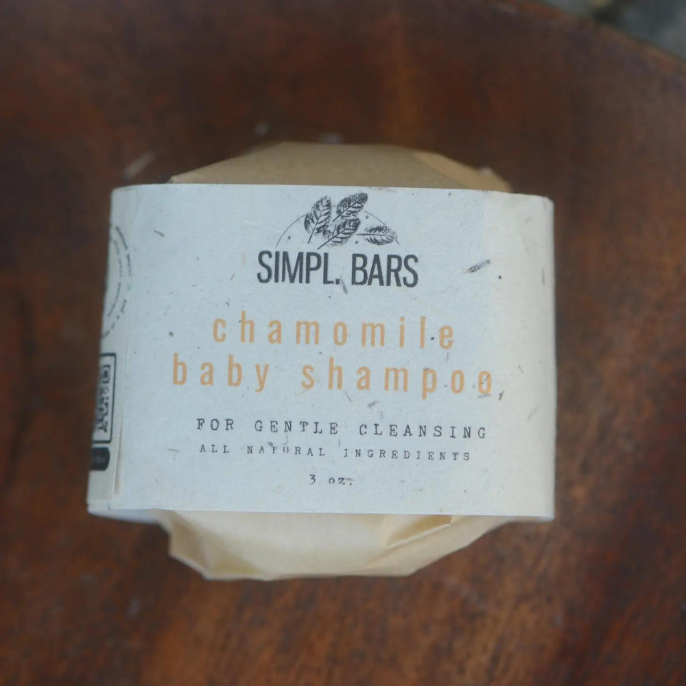 Chamomile Baby Shampoo Bar | Simpl Bars | Mission Refill