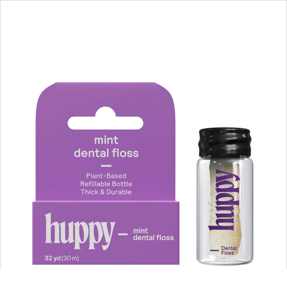 Dental Floss | Huppy Vegan | Mission Refill