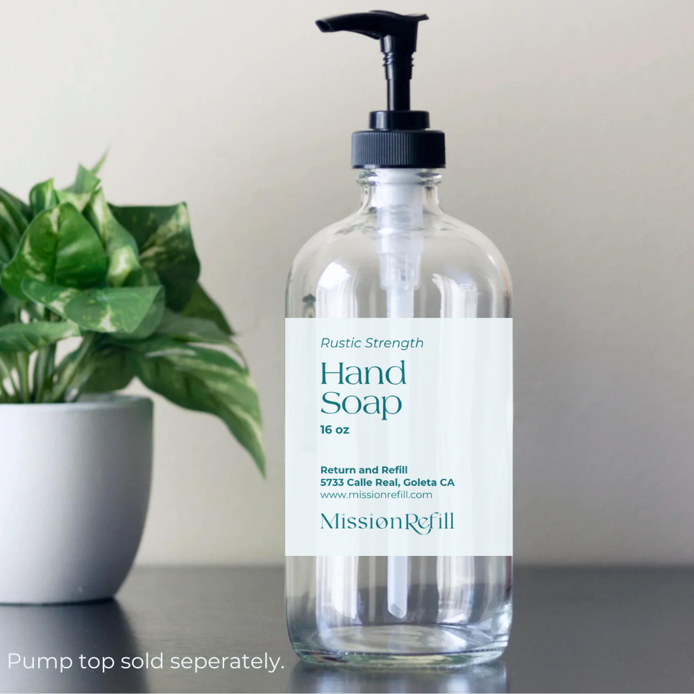 Unscented Hand Soap – Mission Refill