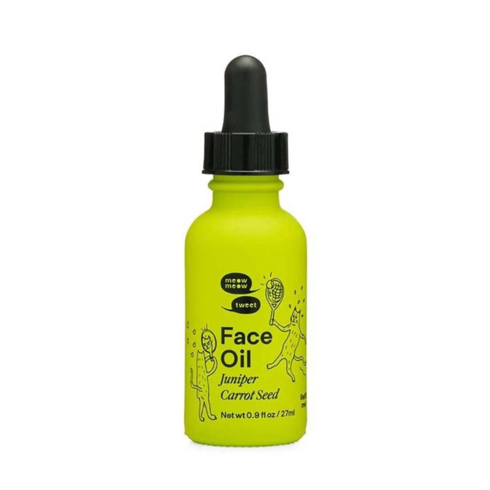 Juniper Carrot Seed Face Oil | Meow Meow Tweet | Mission Refill