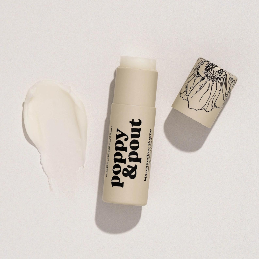 Poppy and Pout Lip Balm | Best for Dry Lips | Mission Refill