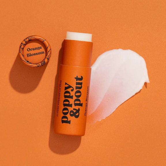 Poppy and Pout Lip Balm | Best for Dry Lips | Mission Refill