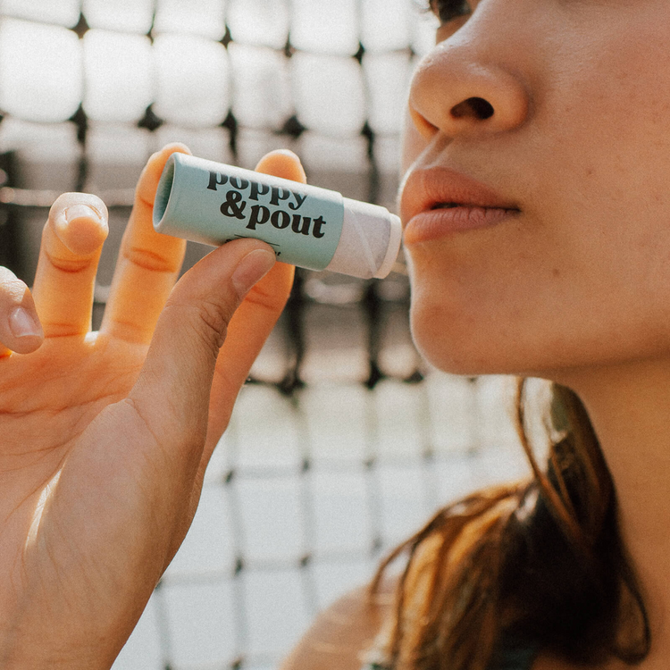 Poppy and Pout Lip Balm | Best for Dry Lips | Mission Refill