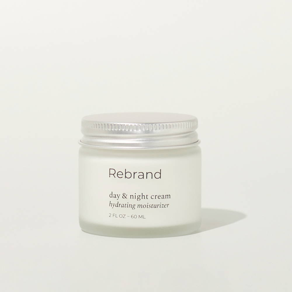 ReBrand Day & Night Cream: Dual Action Skincare – Mission Refill