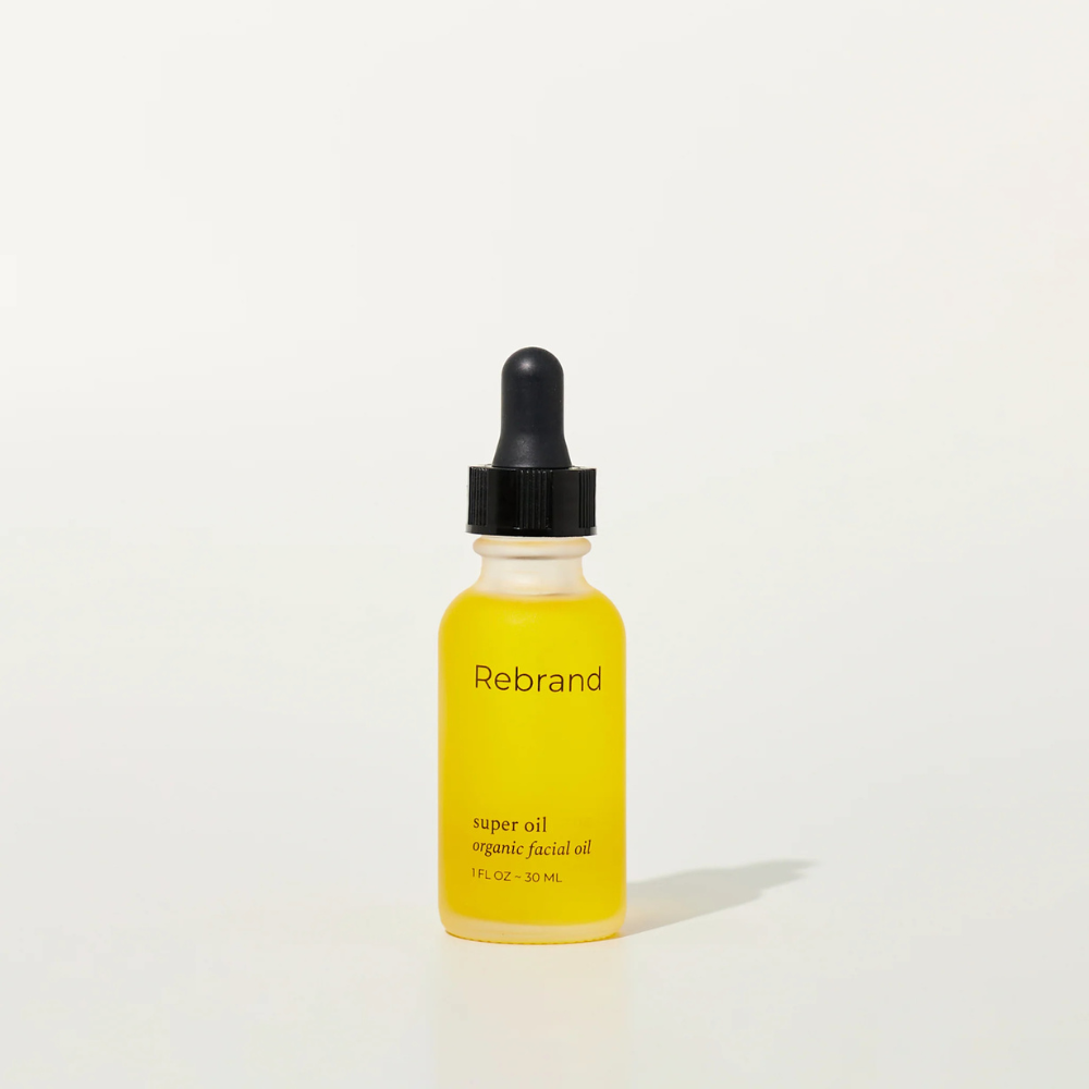 ReBrand Super Oil ~ Organic Facial Oil – Mission Refill