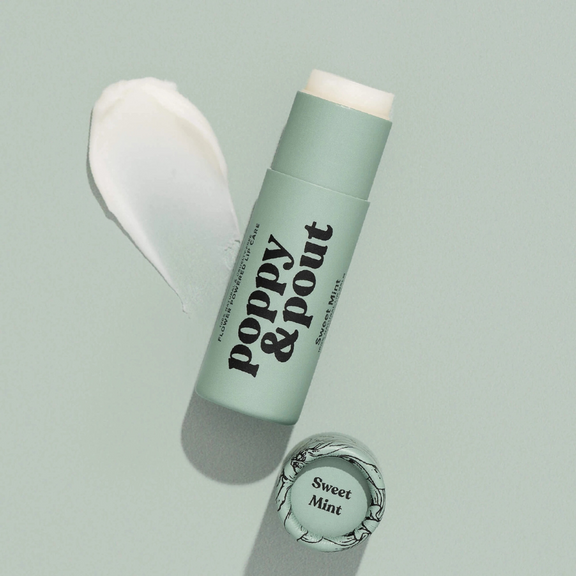 Poppy and Pout Lip Balm | Best for Dry Lips | Mission Refill