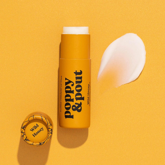 Poppy and Pout Lip Balm | Best for Dry Lips | Mission Refill