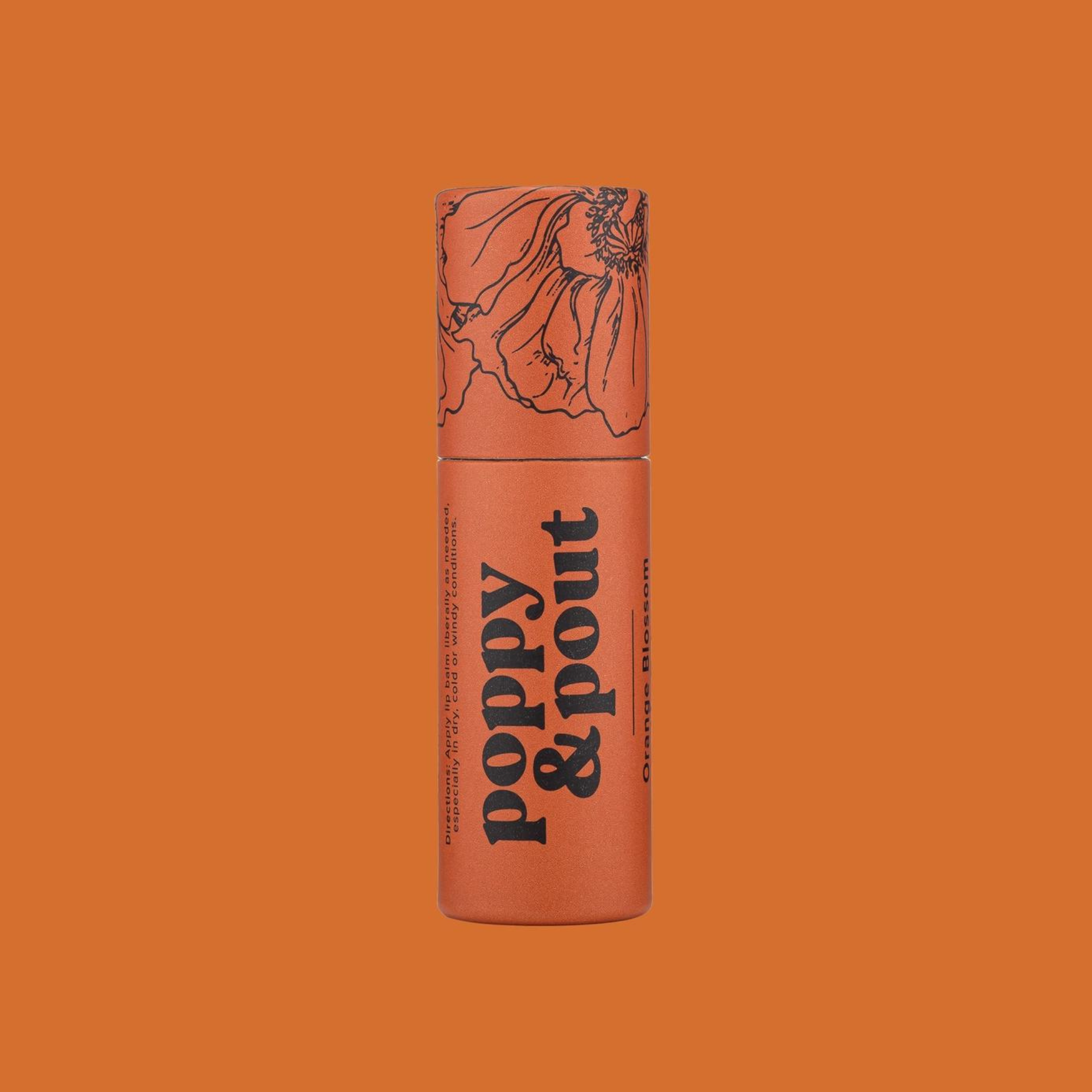 Poppy and Pout Lip Balm | Best for Dry Lips | Mission Refill