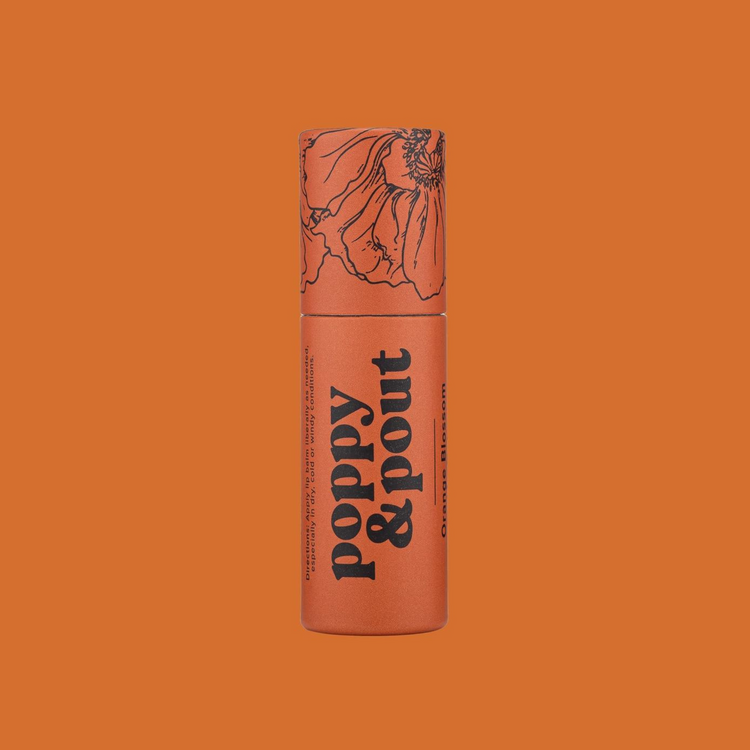 Poppy and Pout Lip Balm | Best for Dry Lips | Mission Refill