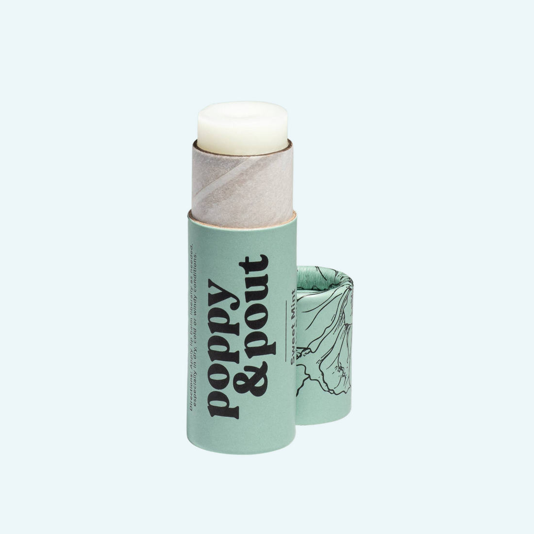 Poppy and Pout Lip Balm | Best for Dry Lips | Mission Refill