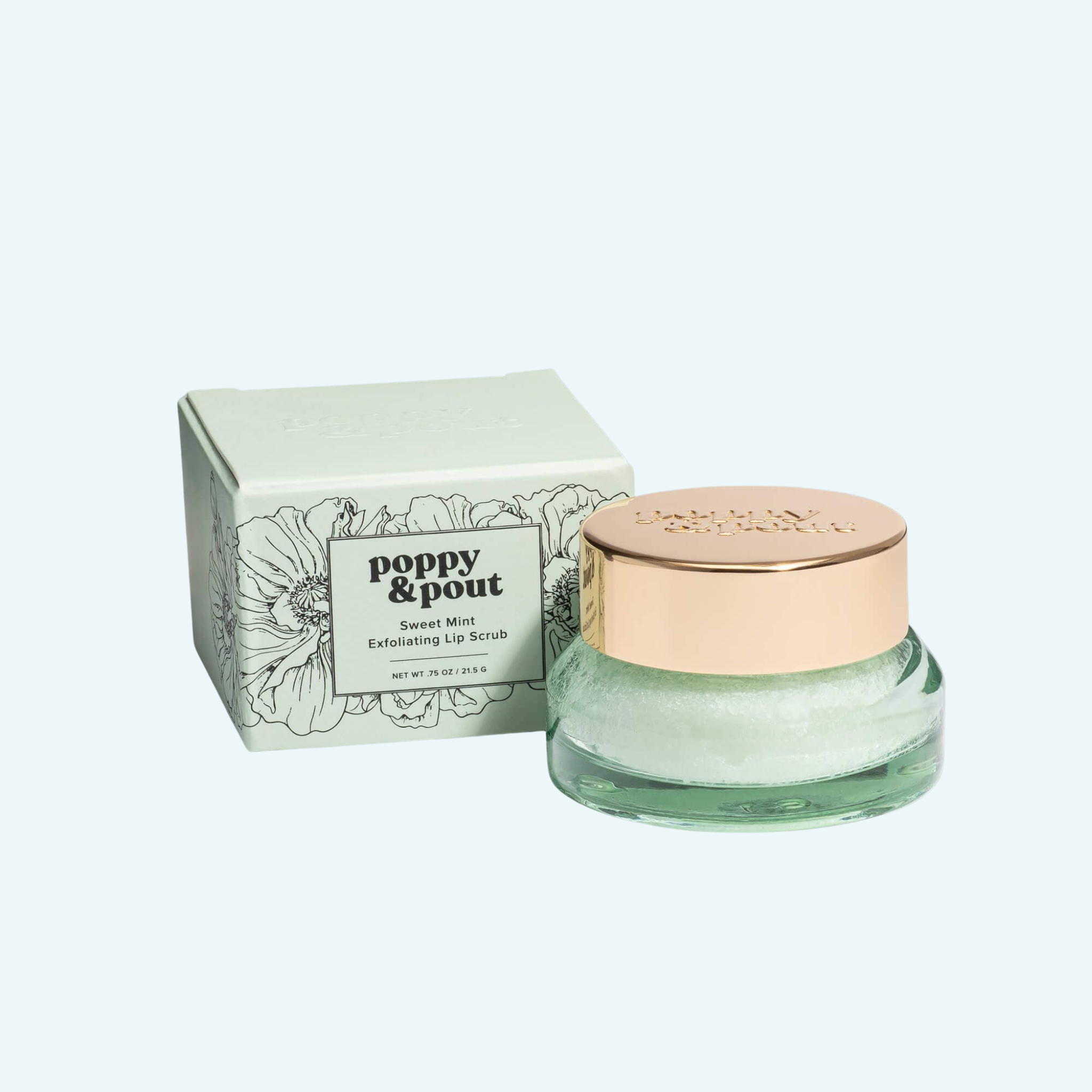 Lip Scrub | Poppy & Pout | Mission Refill