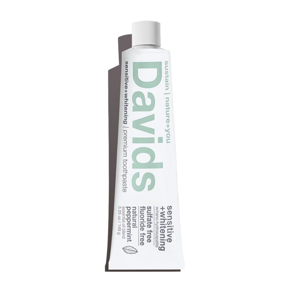 Davids Natural Toothpaste | Best Organic Choice | Mission Refill